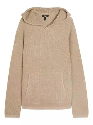 Paige Hooded Pullover With Pouch Pocket