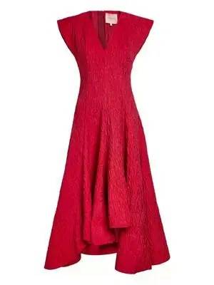 Roksanda V Neck Cocktail Dresses