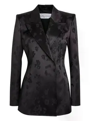 Gabriela Hearst Floral Double-breasted Jacket