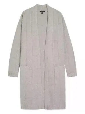 Eileen Fisher Patch-pocket Cardigan Coat