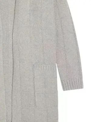 Eileen Fisher Patch-pocket Cardigan Coat