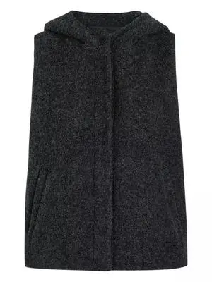 Eileen Fisher Button Detailed Vests For Women