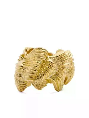 Completedworks Textured Band Ring - Gold