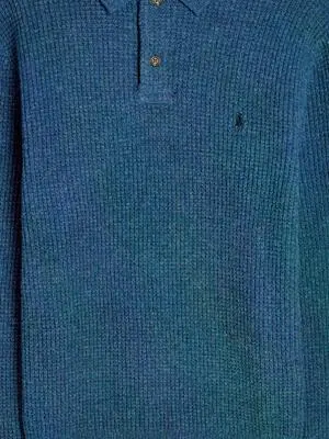 Polo Ralph Lauren Buttoned Long-sleeves Polo Shirt