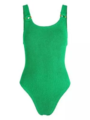 Hunza G Domino Swimsuit - Green