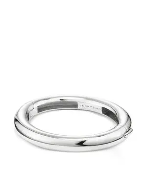 Jenny Bird Gia Mega Bangle - Silver
