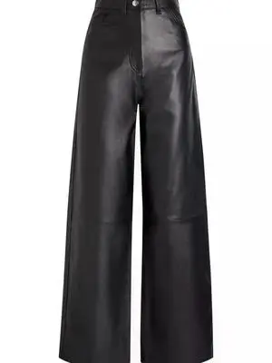 SKIIM Panelled High-waisted Trousers