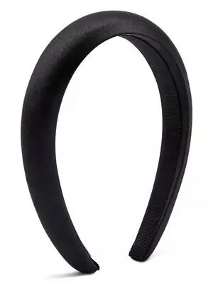 JENNIFER BEHR Padded Headband - Black
