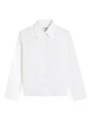 Calvin Klein Classic Collar Shirts For Women