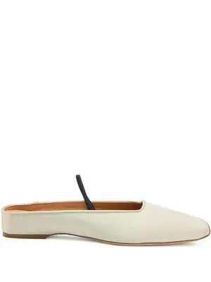 Calvin Klein Round Toe Flats For Women