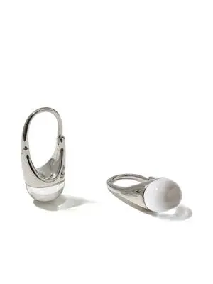 OTIUMBERG Roscida Quartz Hoop Earrings