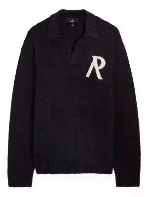 REPRESENT Initial Collared Sweater