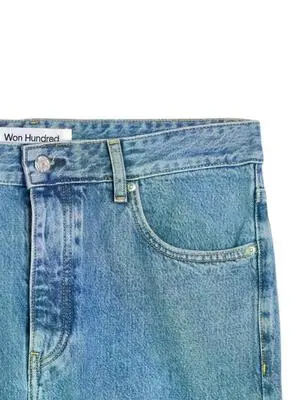 WON HUNDRED Distressed-effect Jeans