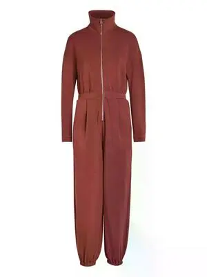 Varley Zip-up Pleated Jumpsuit