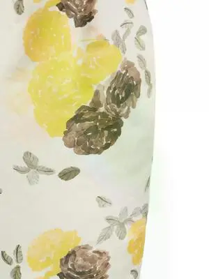 Bernadette Floral-print Midi Skirt