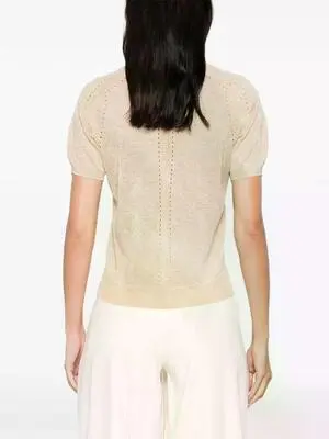 JOSEPH Lille Perforated Top
