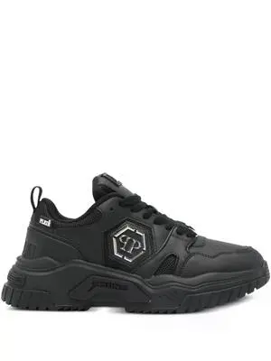 Philipp Plein Logo Plaque Sneakers