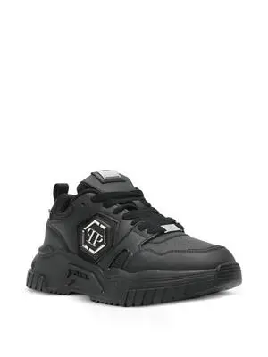 Philipp Plein Logo Plaque Sneakers