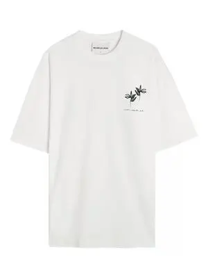 MKI MIYUKI ZOKU Floral T-shirt - White
