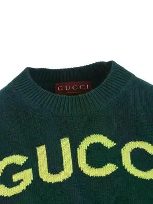 Gucci Logo Short-sleeve T-shirt