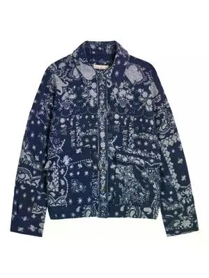 Free People Buttoned Jacket