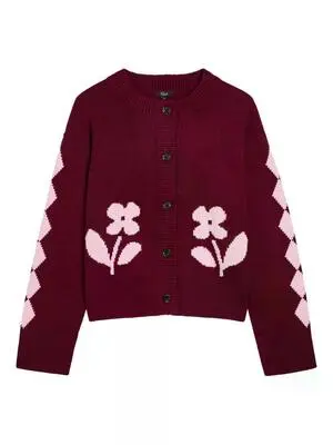 Rails Mavie Flower-motif Sweater