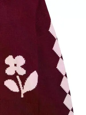 Rails Mavie Flower-motif Sweater