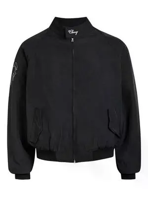 CHERRY LA Graphic-embroidered Zip Bomber Jacket