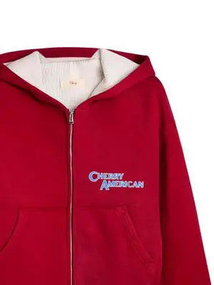 CHERRY LA Zipped Hoodie