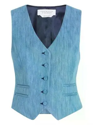 Women's Blue Vests