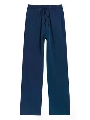 THE ELDER STATESMAN Drawstring Track Pants