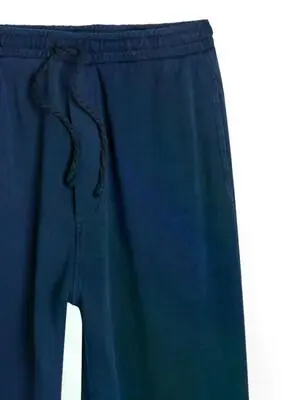 THE ELDER STATESMAN Drawstring Track Pants