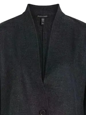 Eileen Fisher Pocketed Single-breasted Jacket