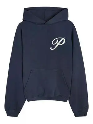 PICANTE Logo-embroidered Hoodie