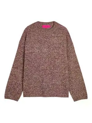 THE ELDER STATESMAN Crew-neck Sweater - Red