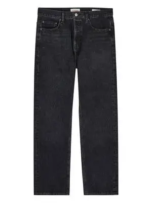 Frame Black Wash Bottoms For Men