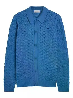 John Smedley Collared Cardigans For Men