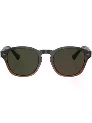 Brunello Cucinelli Round-frame Sunglasses - Brown