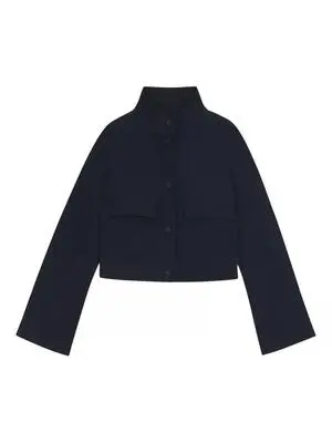 Boss Button Detailed Jackets For Women