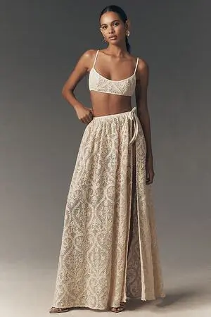 Sau Lee Printed Skirts