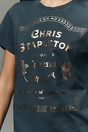 LETLUV Chris Stapleton T-shirt Top