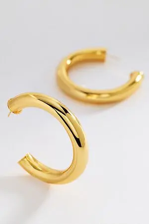 Éliou Kayo Hoop Earrings - Gold