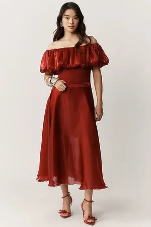 BL-NK Arleth Skirt - Wine