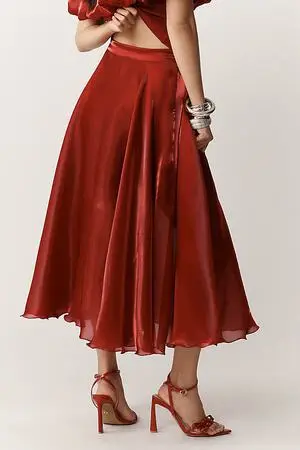 BL-NK Arleth Skirt - Wine