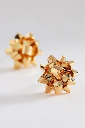Anthropologie Icon Stud Earrings - Present Bow
