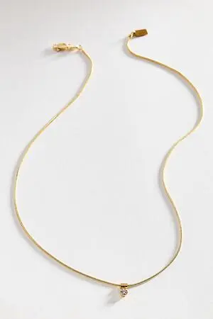 SET & STONES Ellie Necklace - Gold