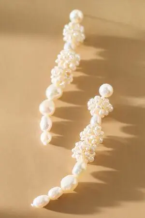 Untamed Petals Pearl Jewelry