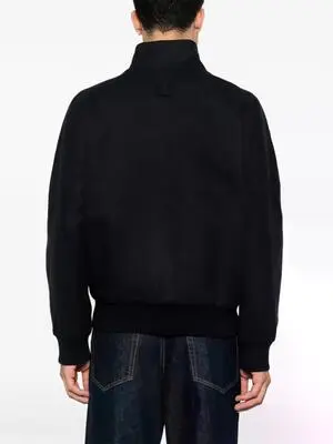 Fendi Embossed Patch Zip Jacket