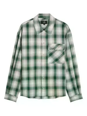 REPRESENT Check-pattern Shirt