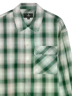REPRESENT Check-pattern Shirt
